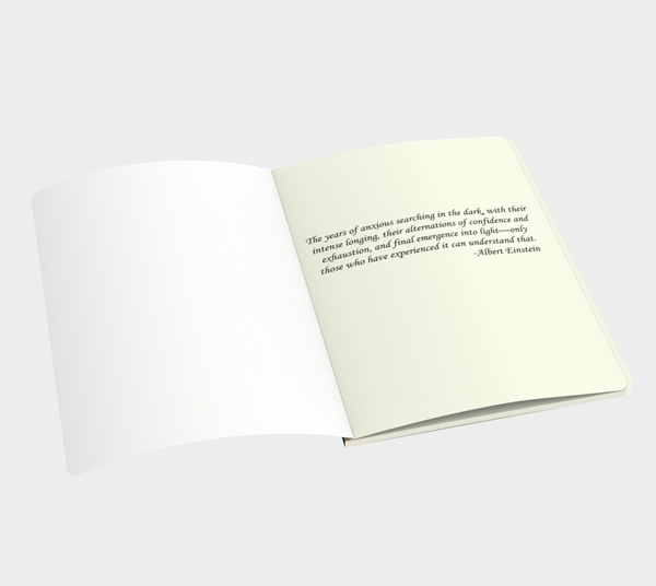 Einstein Notebook – Art by Danny Stephens