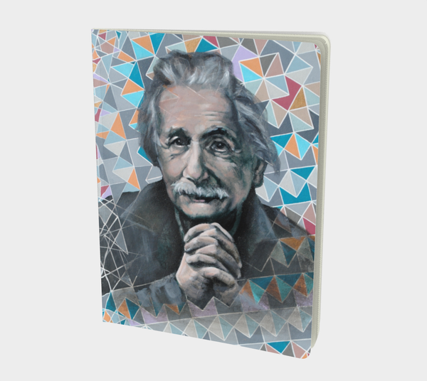 Einstein Notebook – Art by Danny Stephens